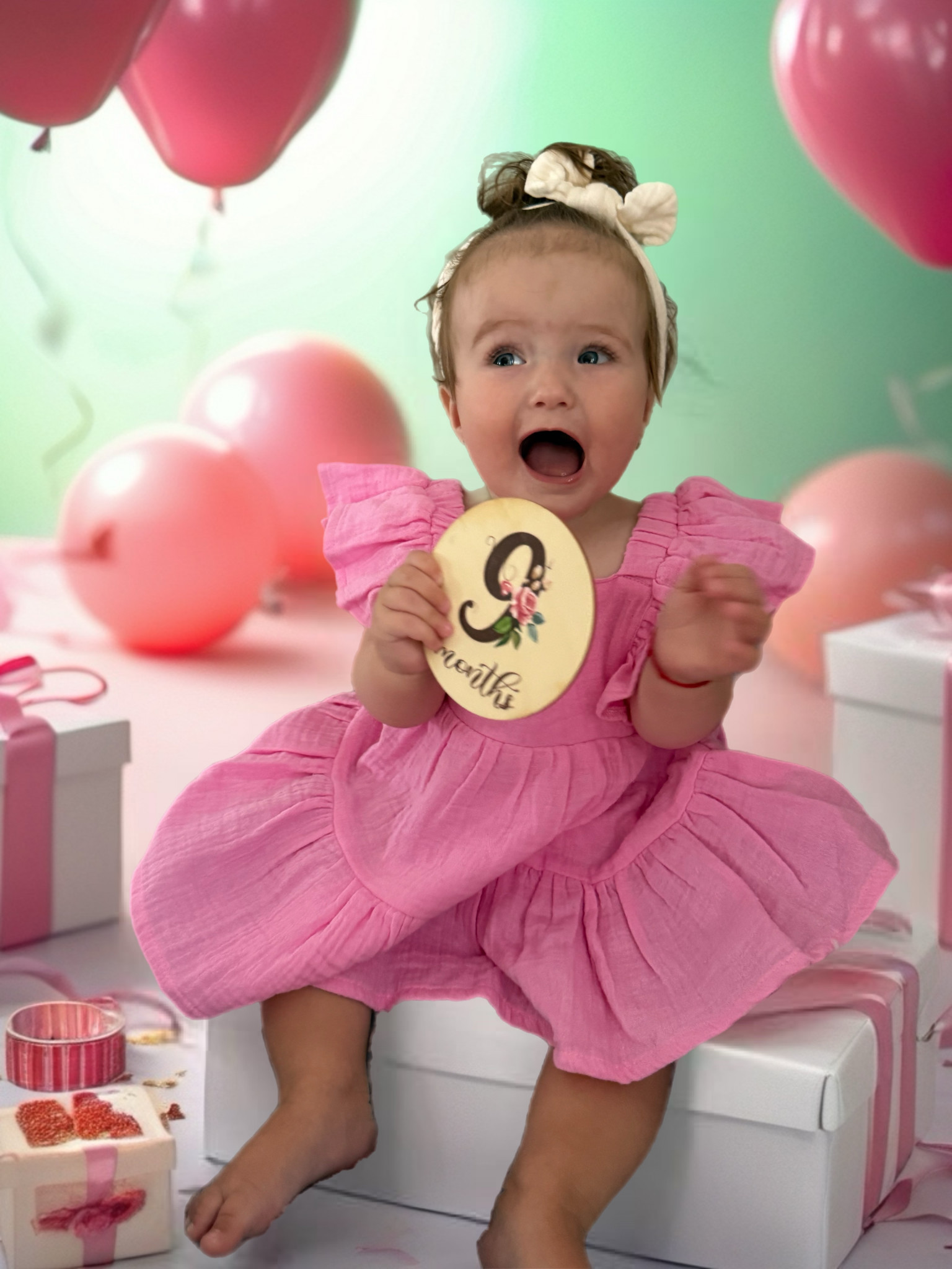 Michelle | Baby of the Year