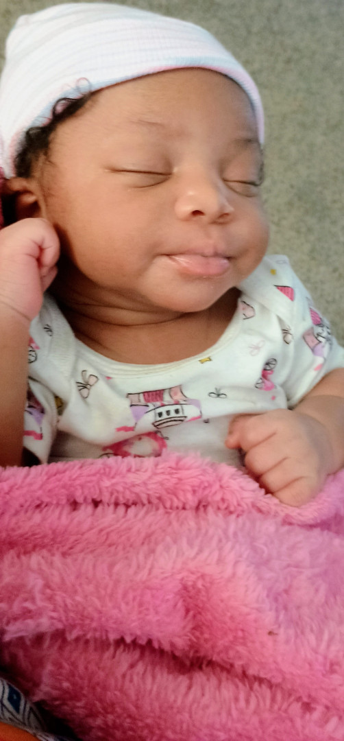 Shauna Rose-Marie Parks | Baby of the Year